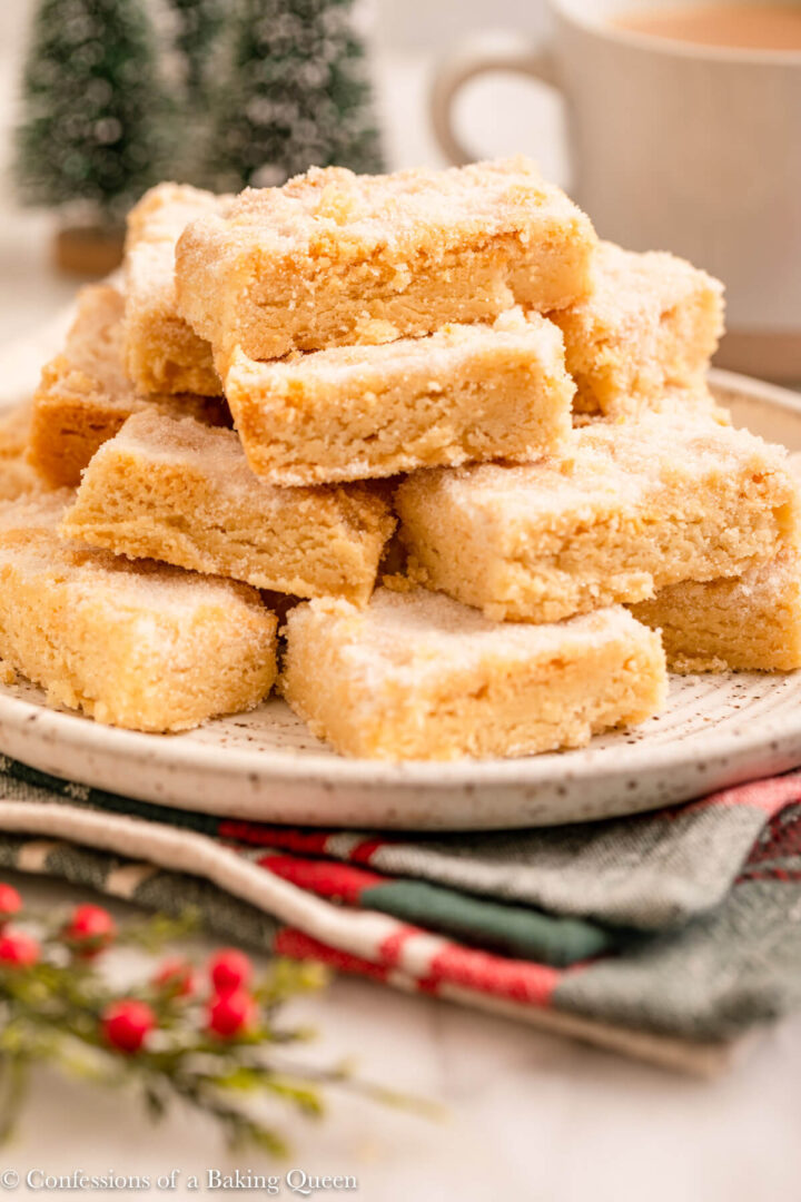 Scottish Shortbread - Confessions of a Baking Queen