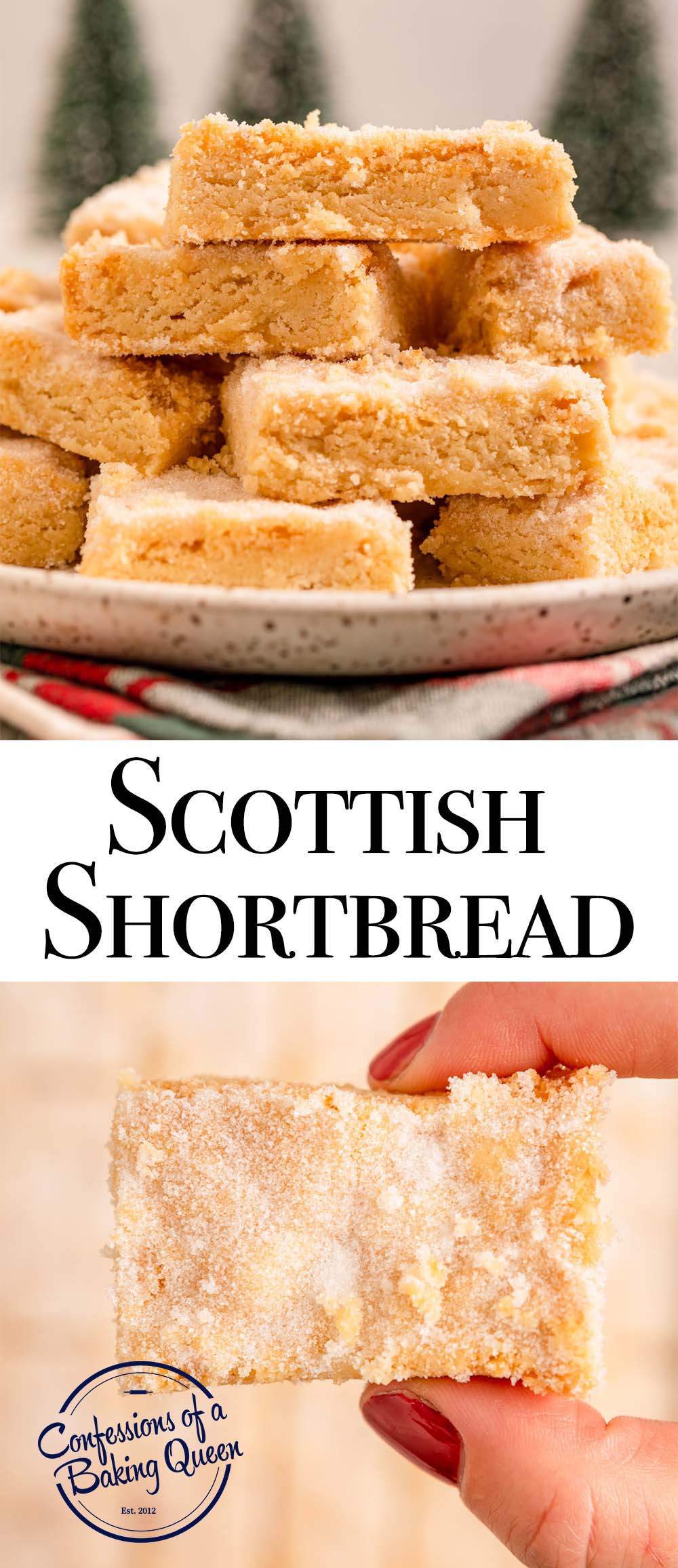 Scottish Shortbread - Confessions of a Baking Queen