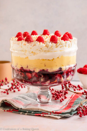 Let’s Get Layered: The Ultimate English Trifle! - Confessions of a ...