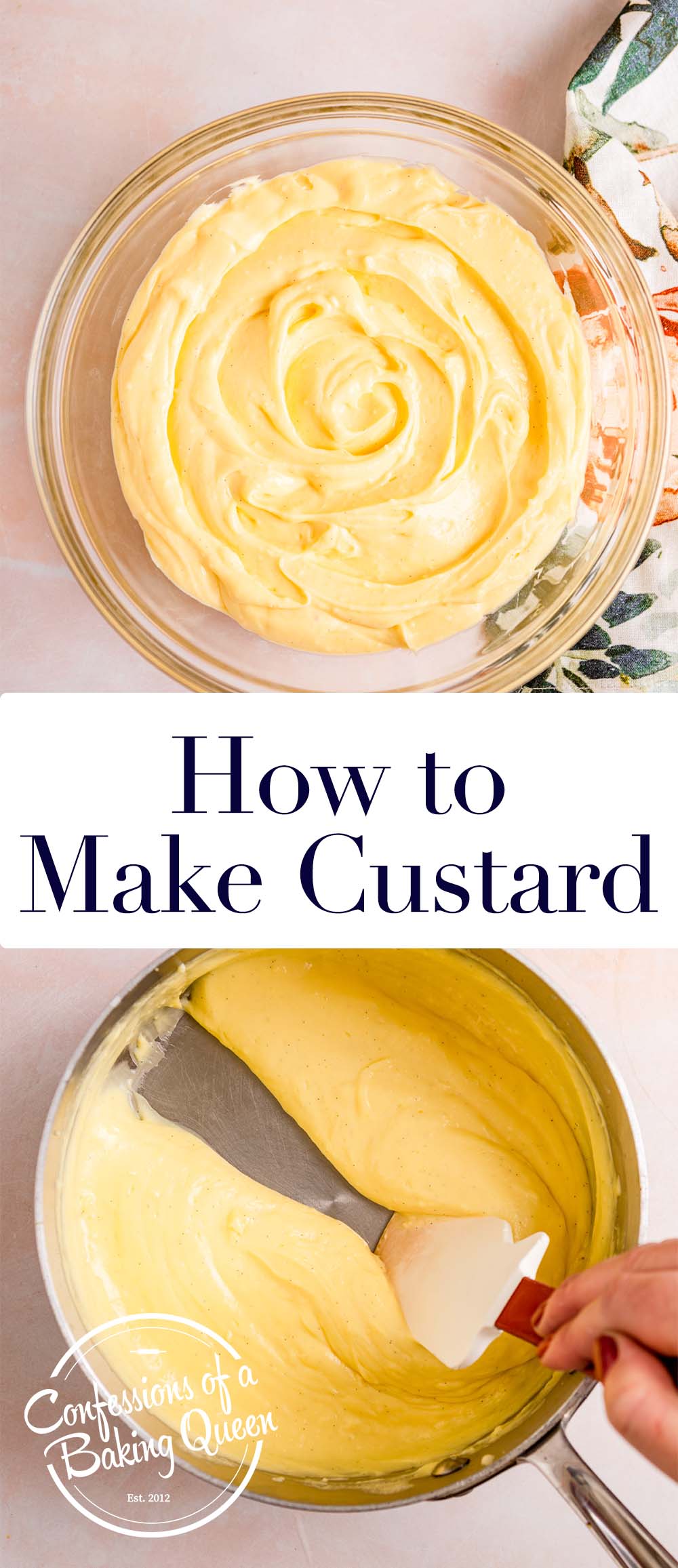 Crack the Code: Homemade Custard That’s Worth the Whisk - Confessions ...