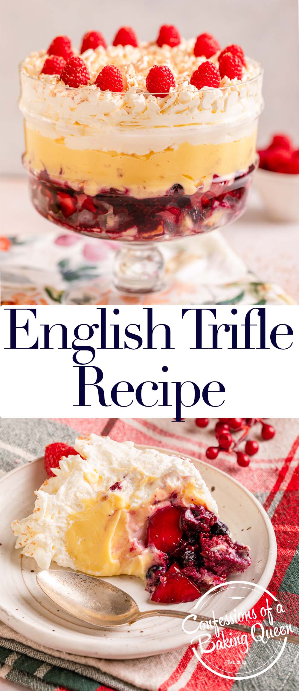 Let’s Get Layered: The Ultimate English Trifle! - Confessions of a ...