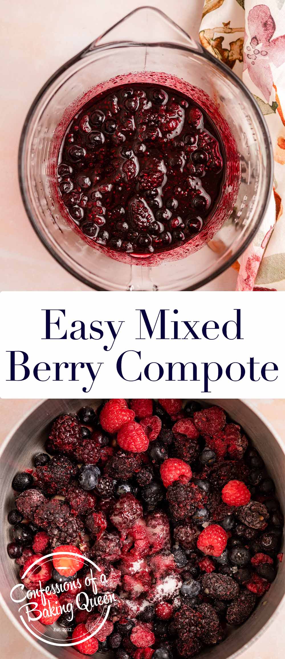 10-Minute Berry Compote—Perfect for Any Dessert