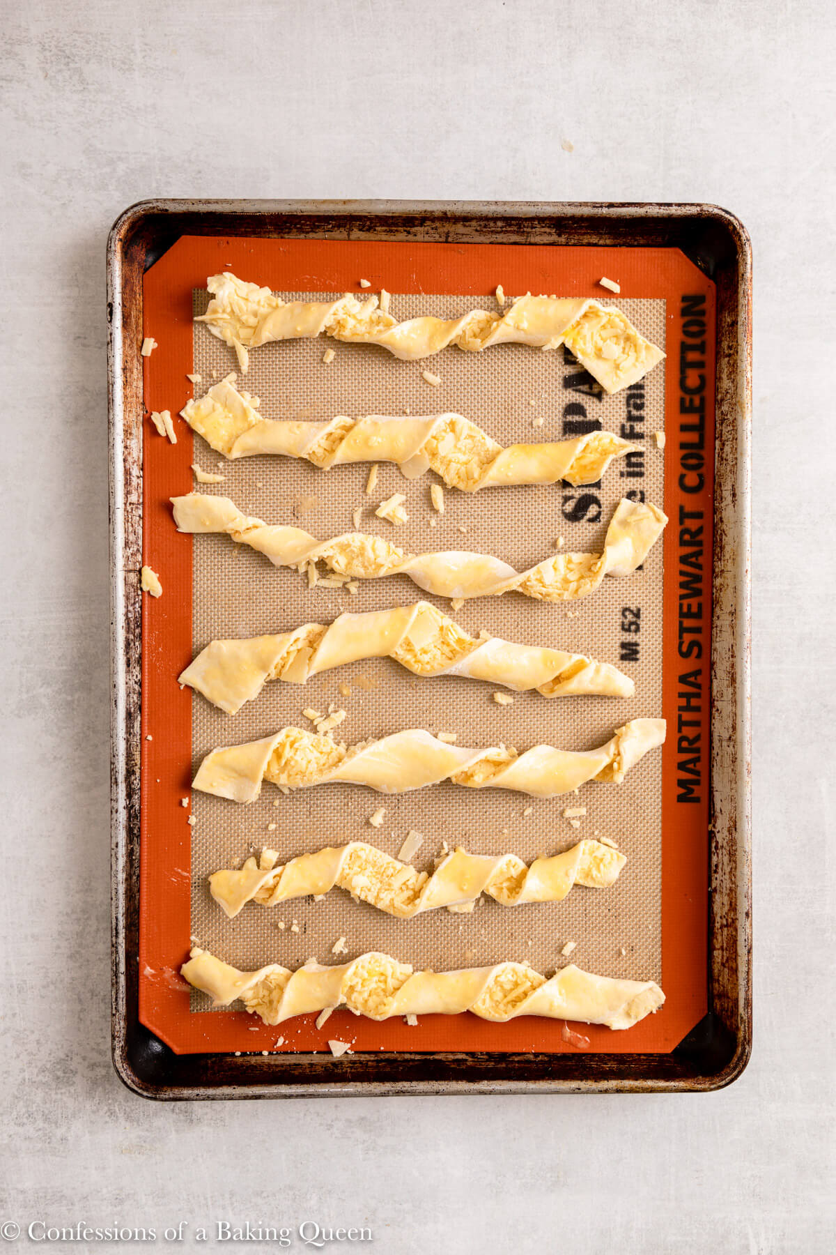 Cheese Straws - Confessions of a Baking Queen