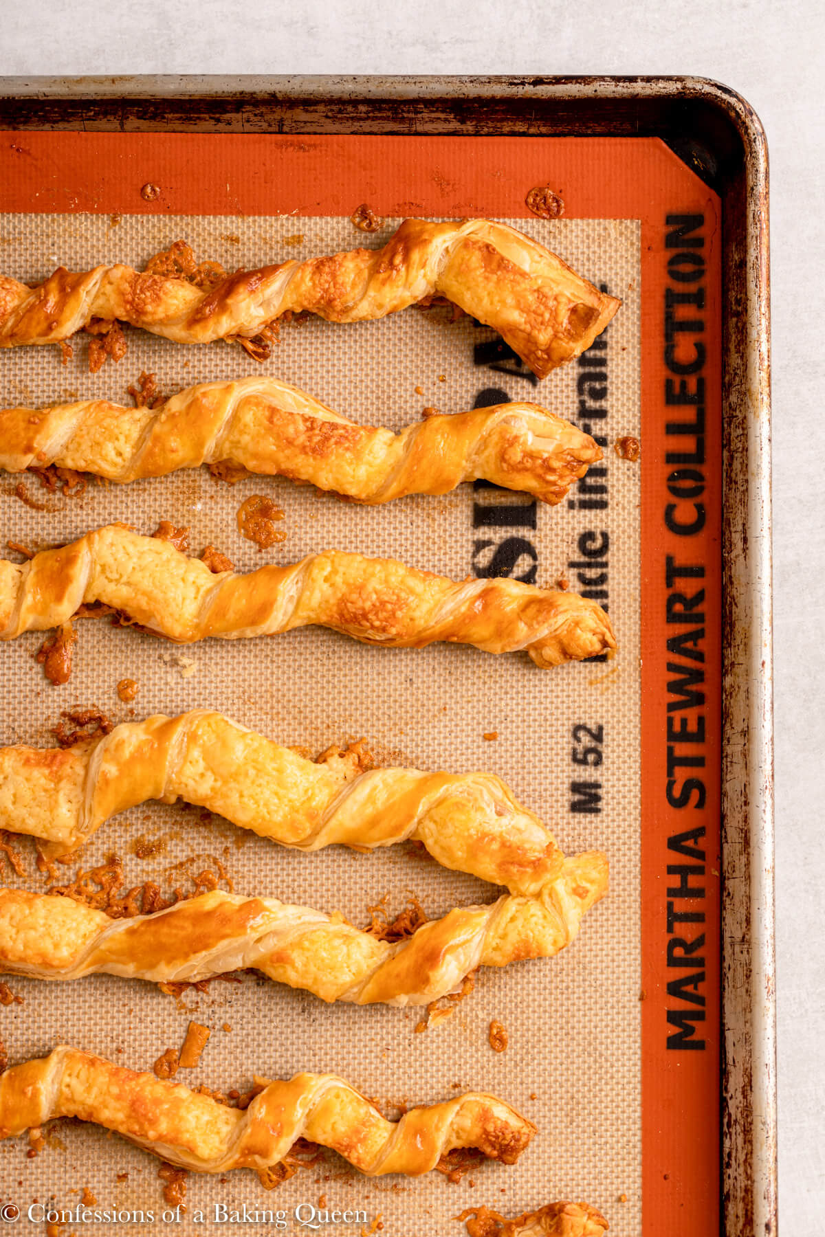Cheese Straws - Confessions of a Baking Queen