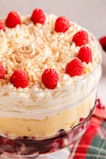 Let’s Get Layered: The Ultimate English Trifle! - Confessions of a ...