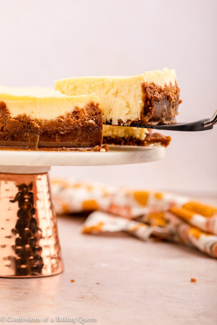 Mascarpone Cheesecake (Creamy & Dreamy) - Confessions of a Baking Queen