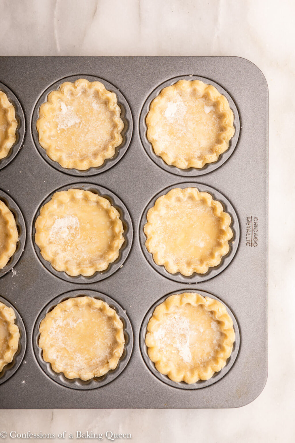 How to Make Mini Fruit Tarts - Confessions of a Baking Queen