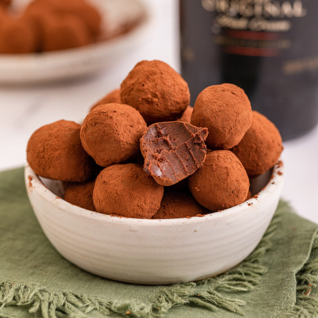Baileys Truffles - Confessions of a Baking Queen