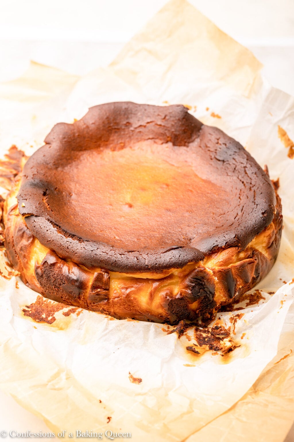 The Step By Step Guide To Making The Perfect Basque Cheesecake