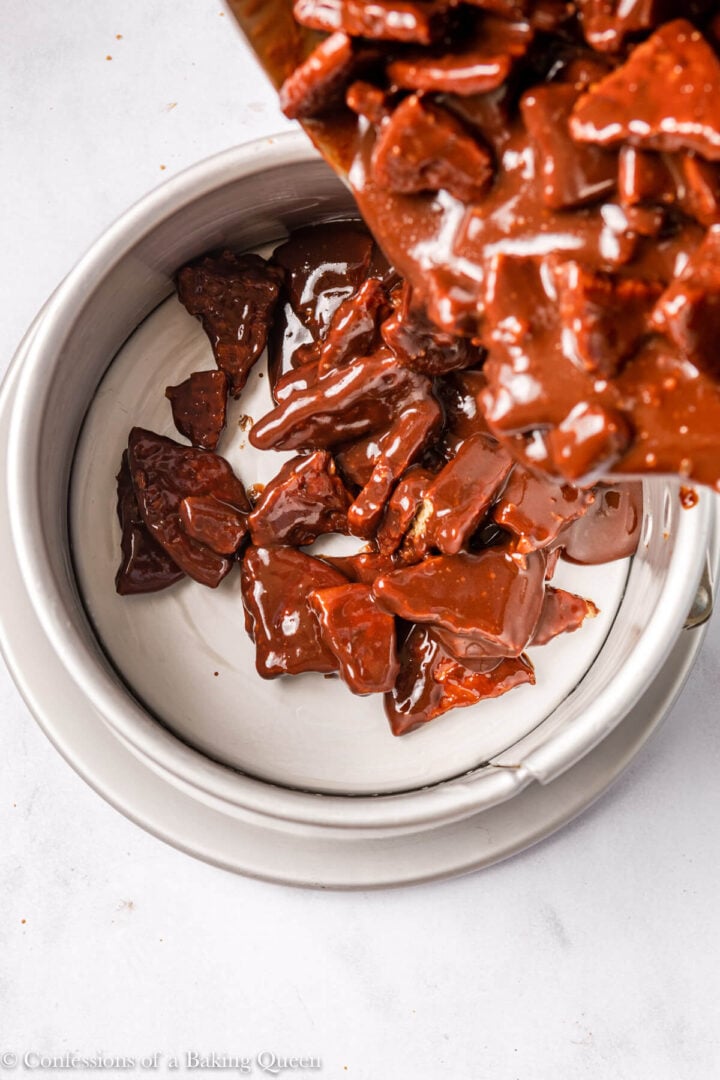 No-Bake Chocolate Biscuit Cake: Queen-Approved! - Confessions of a ...