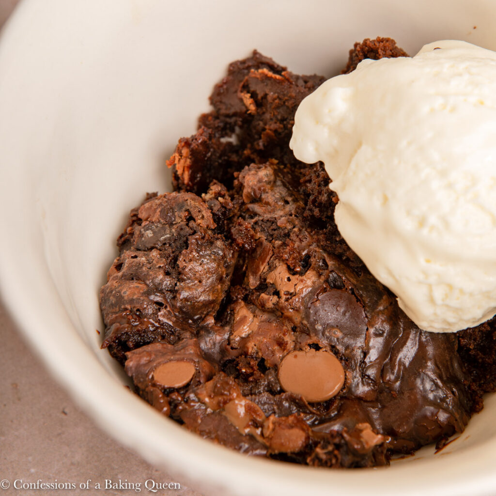 Chocolate Dump Cake - Confessions of a Baking Queen
