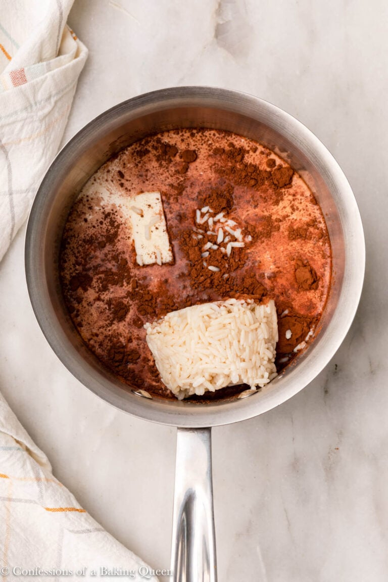 The Easiest And Most Delicious Chocolate Rice Pudding Recipe