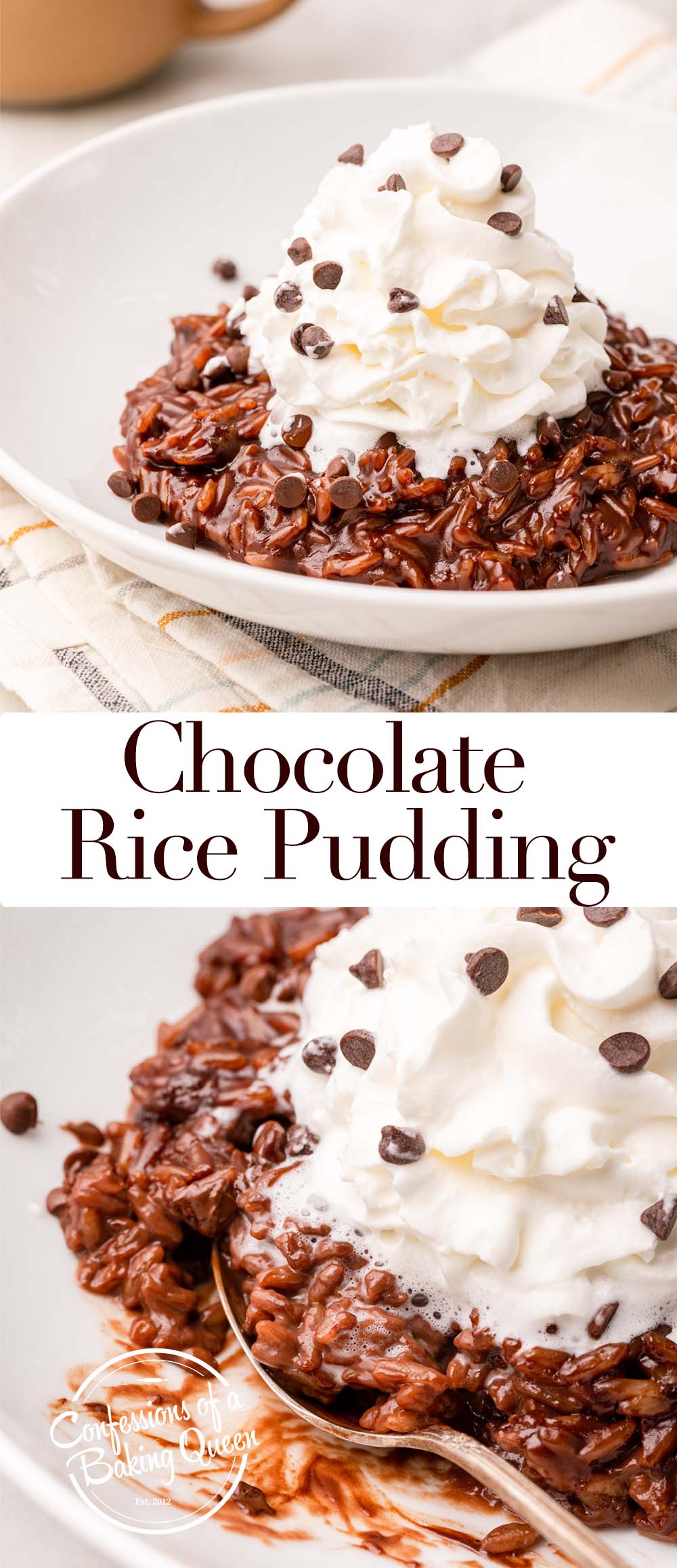 The Easiest And Most Delicious Chocolate Rice Pudding Recipe