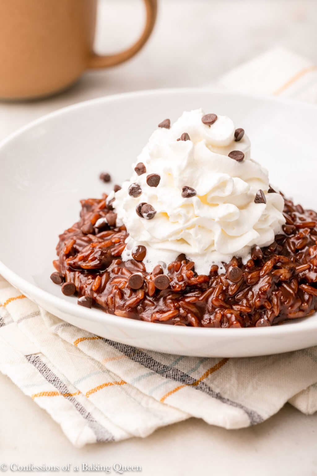 The Easiest And Most Delicious Chocolate Rice Pudding Recipe