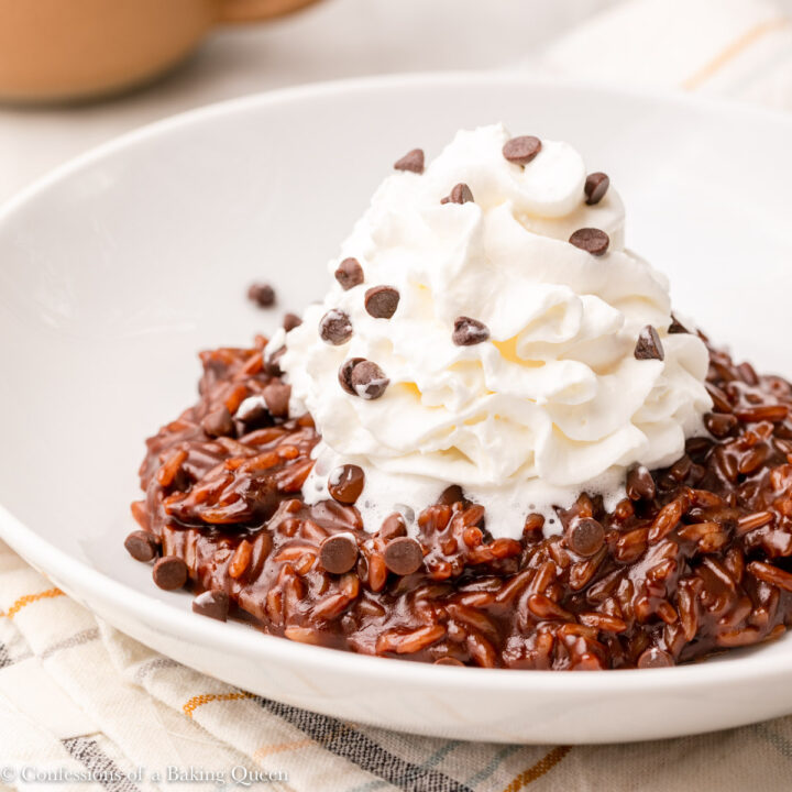 The Easiest And Most Delicious Chocolate Rice Pudding Recipe