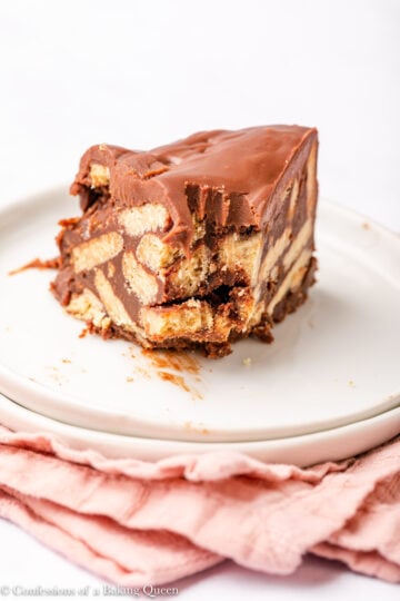 No-Bake Chocolate Biscuit Cake: Queen-Approved! - Confessions of a ...
