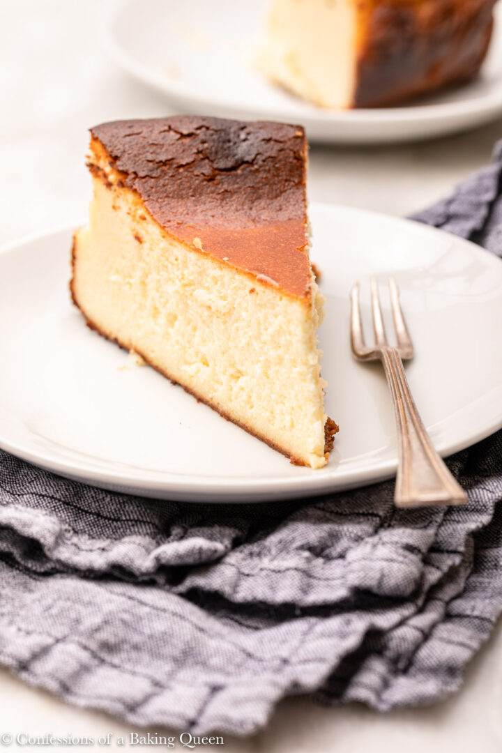 The Step By Step Guide To Making The Perfect Basque Cheesecake