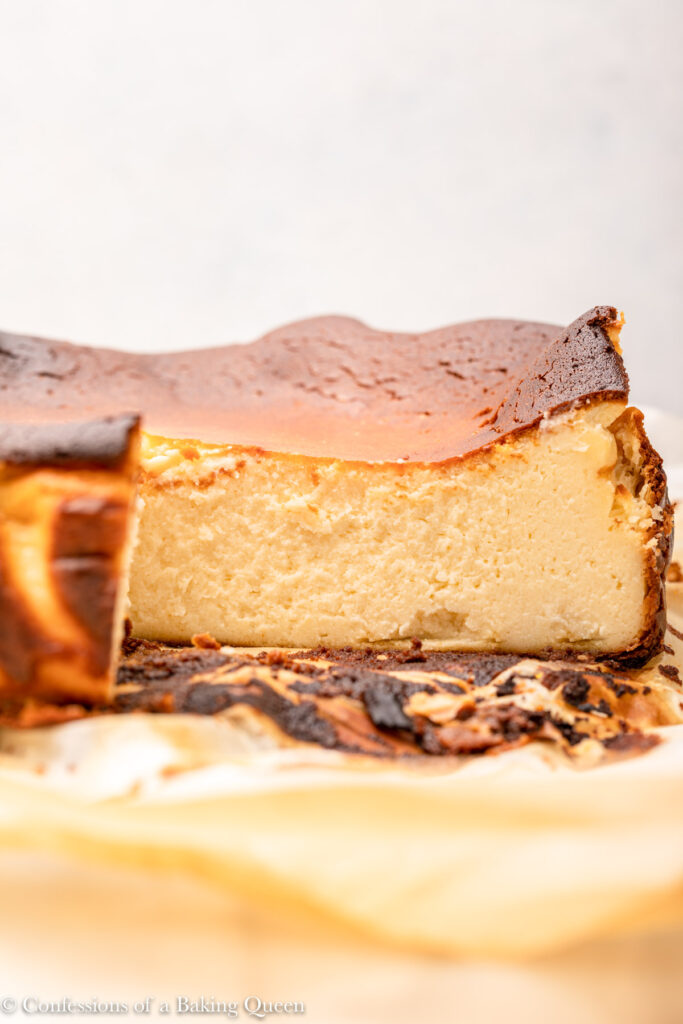 The Step By Step Guide To Making The Perfect Basque Cheesecake