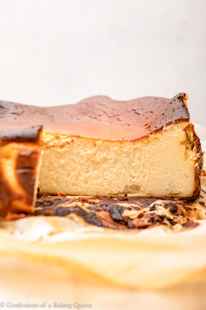The Step By Step Guide To Making The Perfect Basque Cheesecake