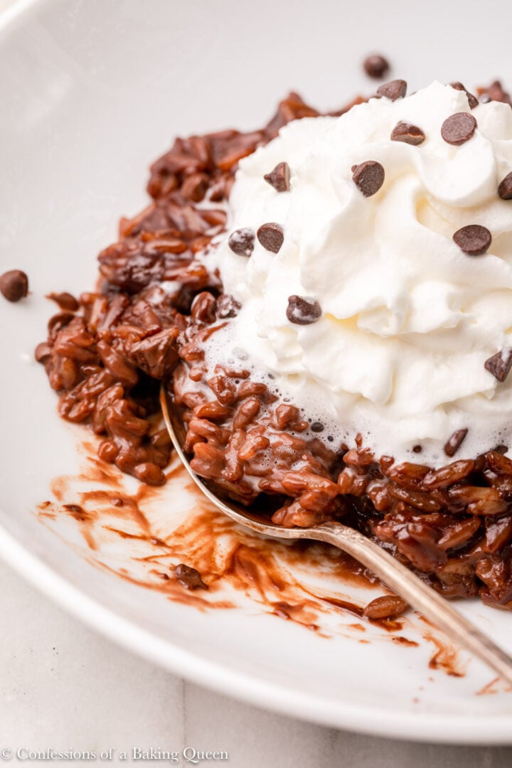 The Easiest And Most Delicious Chocolate Rice Pudding Recipe