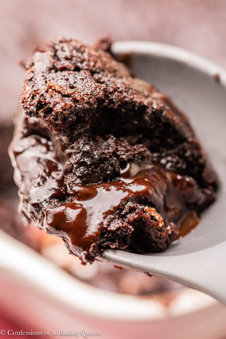 Chocolate Pudding Cake (Self-Saucing & So Gooey) I Confessions of a ...