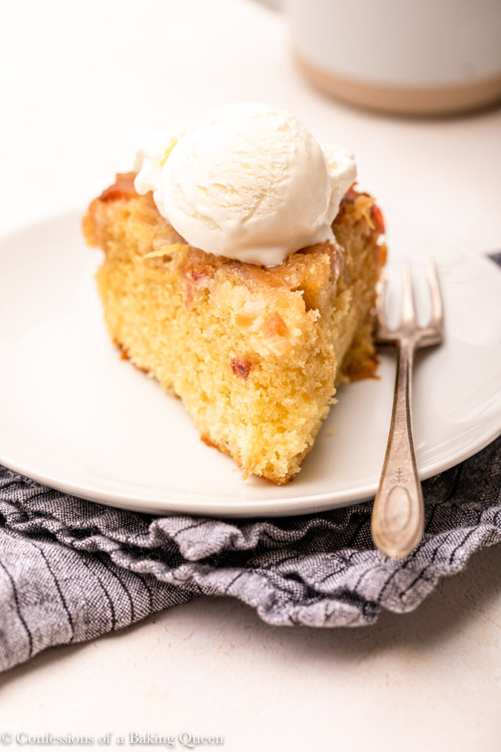 Delicious Rhubarb Cake Recipe with Step-by-Step Photos - CBQ Bakes