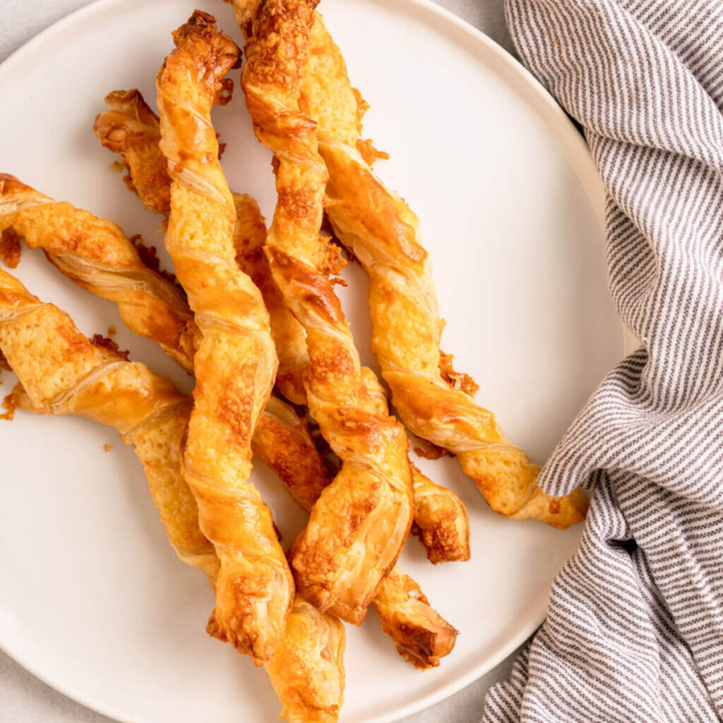 Cheese Straws - Confessions of a Baking Queen