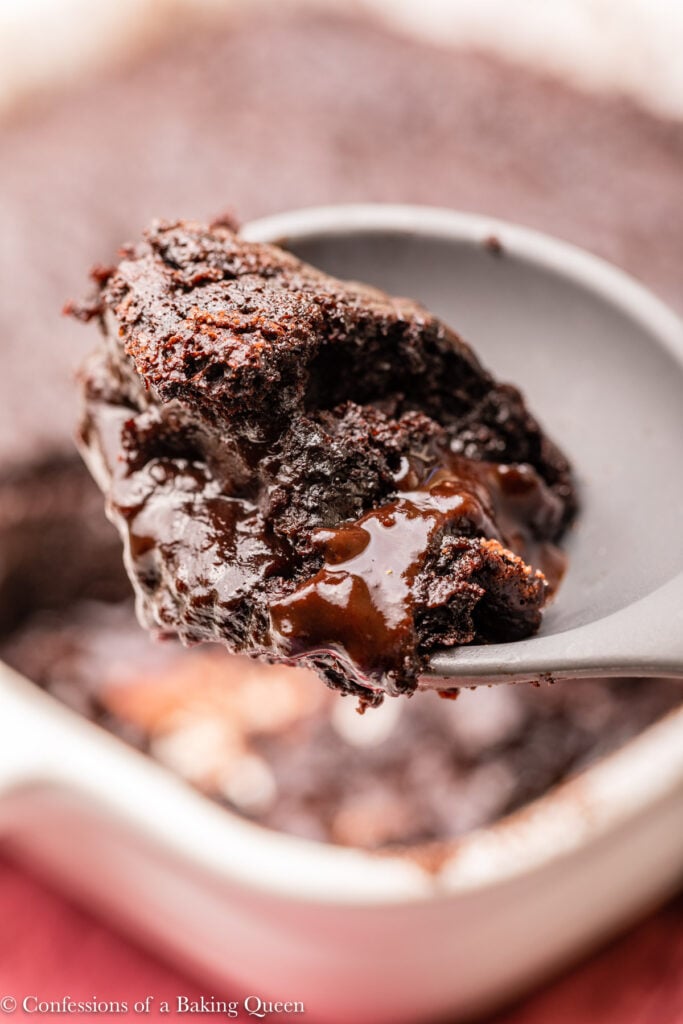 The Easiest Chocolate Pudding Cake Recipe (With Step By Step Photos)