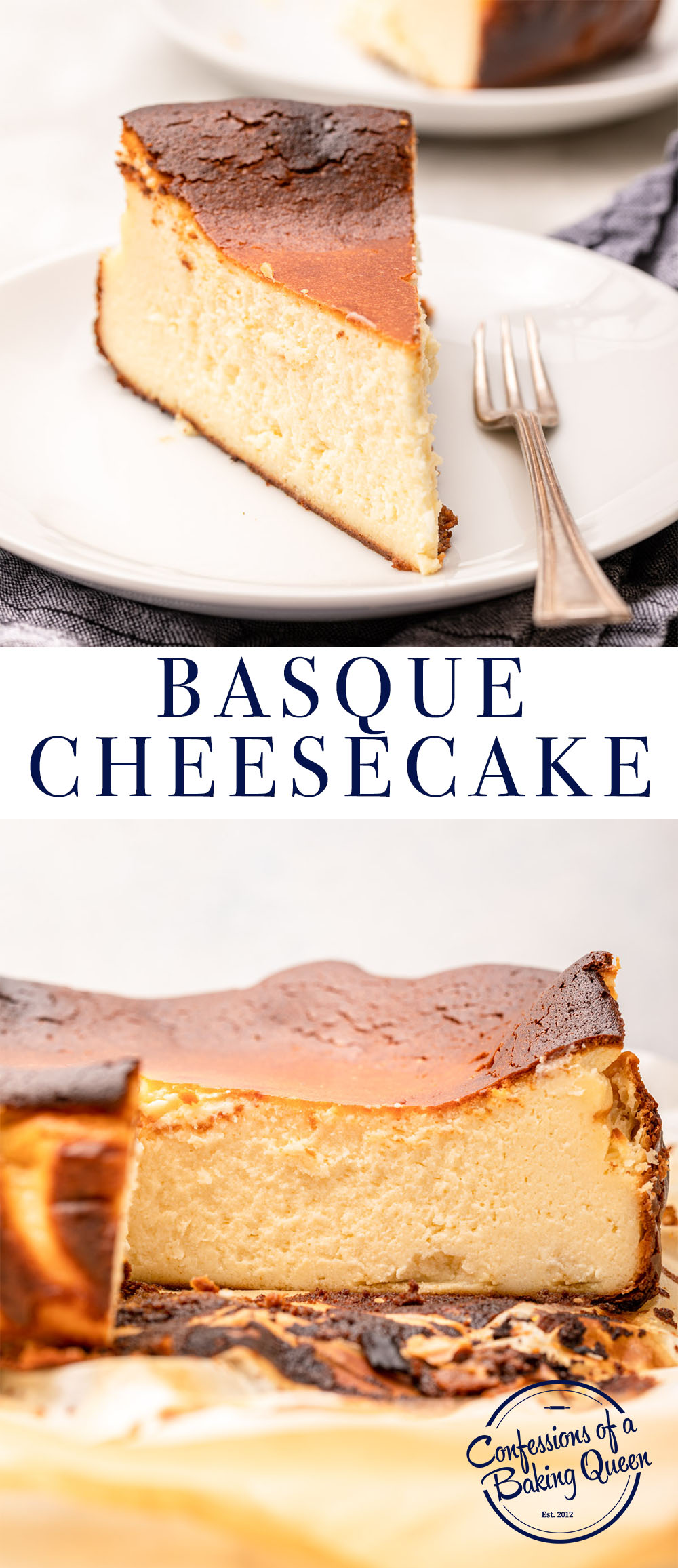 The Step By Step Guide To Making The Perfect Basque Cheesecake