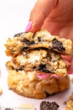 Cookies and Cream Cookies - Confessions of a Baking Queen
