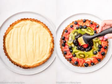 How To Make French Fruit Tart (With Step-by-Step Photos)