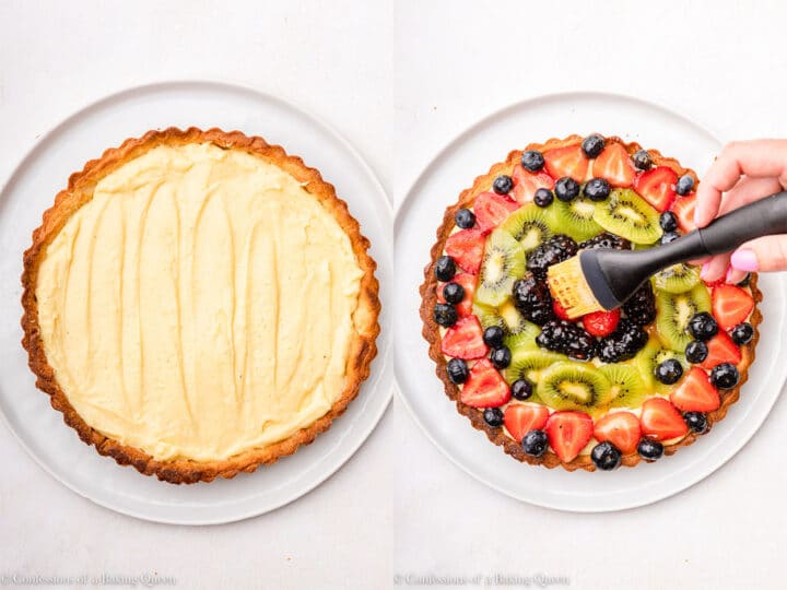 Classic French Fruit Tart with Vanilla Pastry Cream - Confessions of a ...
