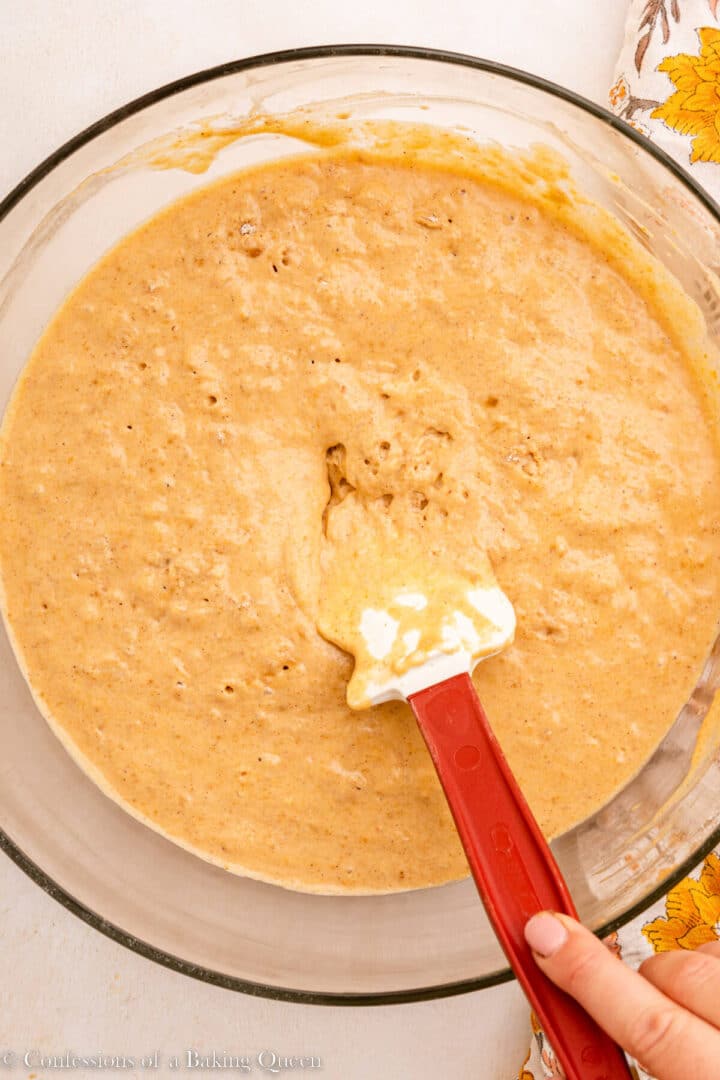 How To Make Pumpkin Pancakes - Confessions of a Baking Queen