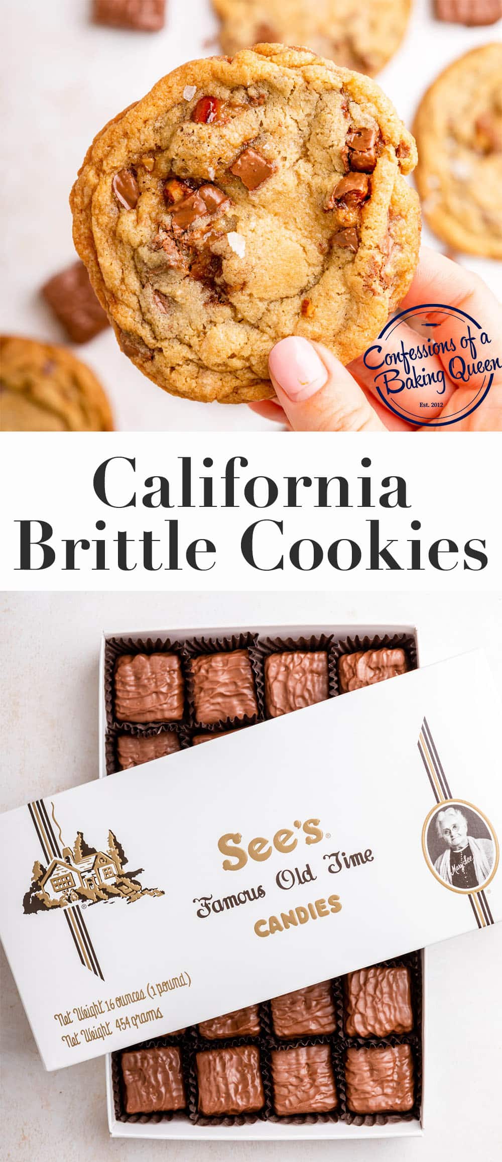 Brittle Cookies - Confessions of a Baking Queen