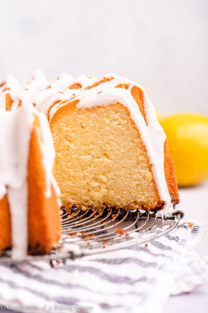 How To Make A Lemon Bundt Cake (From Scratch)
