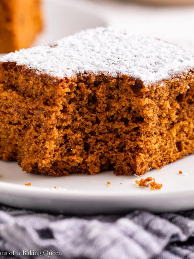 Confessions of a Baking Queen | Desserts for the Home Baker