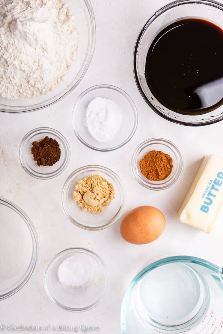 Quick And Easy Gingerbread Cake Recipe Confessions of a Baking Queen