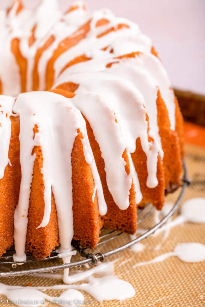 How To Make A Lemon Bundt Cake (From Scratch)