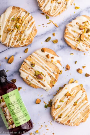 Pistachio Cookies Recipe (With Step By Step Photos) Confessions of a ...