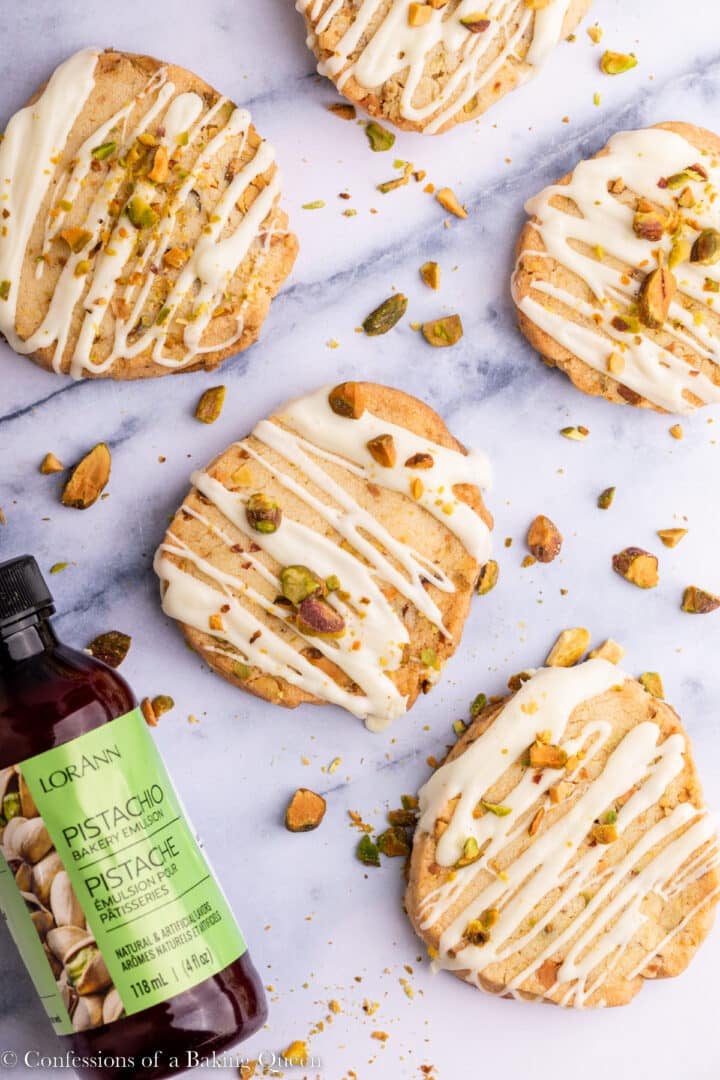 Pistachio Cookies Recipe (With Step By Step Photos) Confessions of a ...