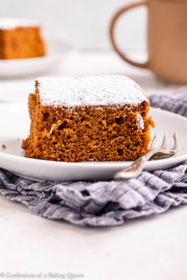 Quick And Easy Gingerbread Cake Recipe Confessions of a Baking Queen