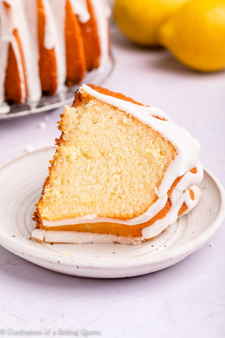 How To Make A Lemon Bundt Cake (From Scratch)