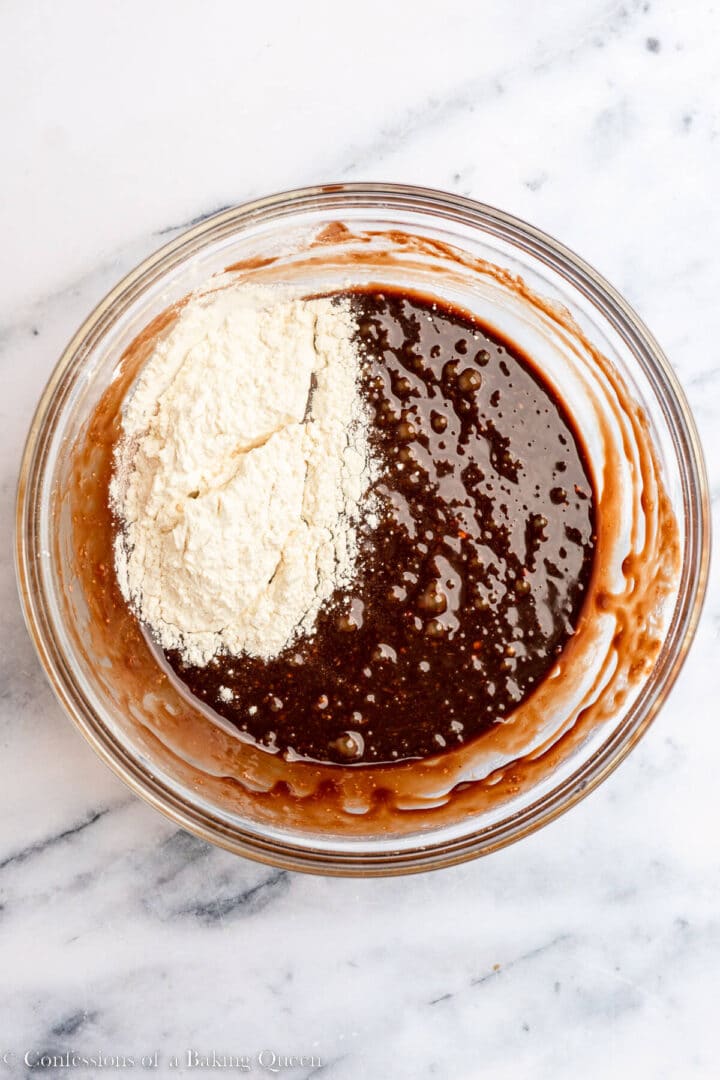 Chocolate Cherry Lava Cake - Confessions of a Baking Queen