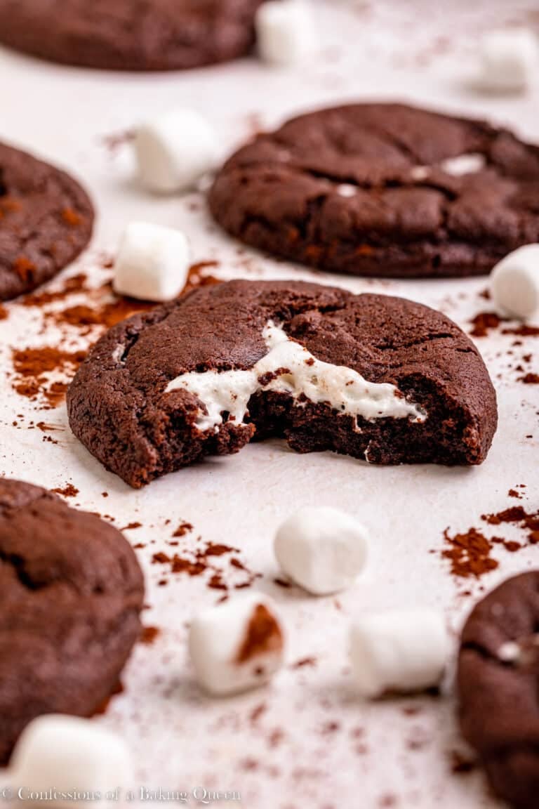 Easy Chocolate Marshmallow Cookies Recipe (With Step By Step Pictures)