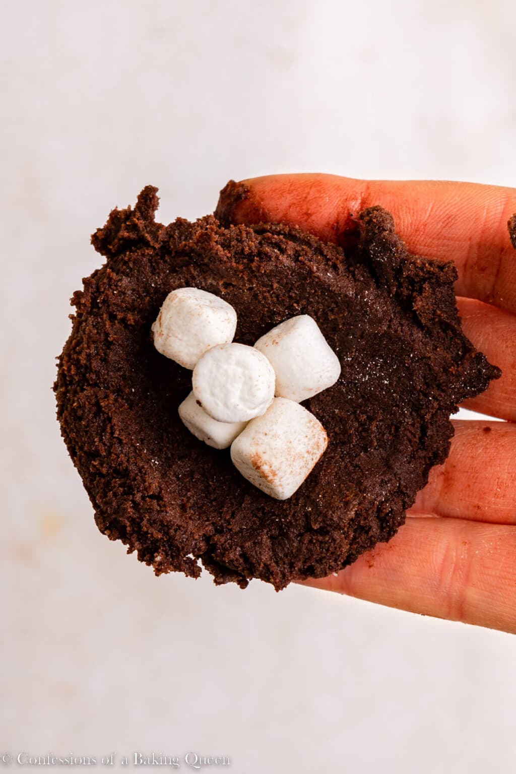 Easy Chocolate Marshmallow Cookies Recipe (With Step By Step Pictures)