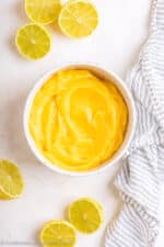 Key Lime Curd - Confessions of a Baking Queen