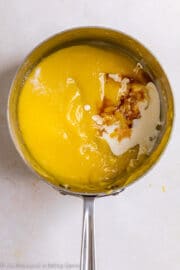 Key Lime Curd - Confessions of a Baking Queen