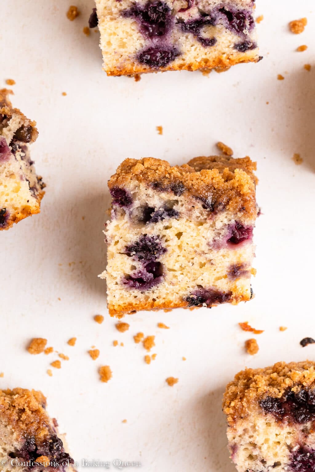 Blueberry Coffee Cake | Confessions of a Baking Queen
