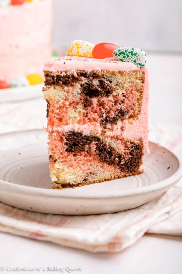 Easter Cake - Confessions of a Baking Queen