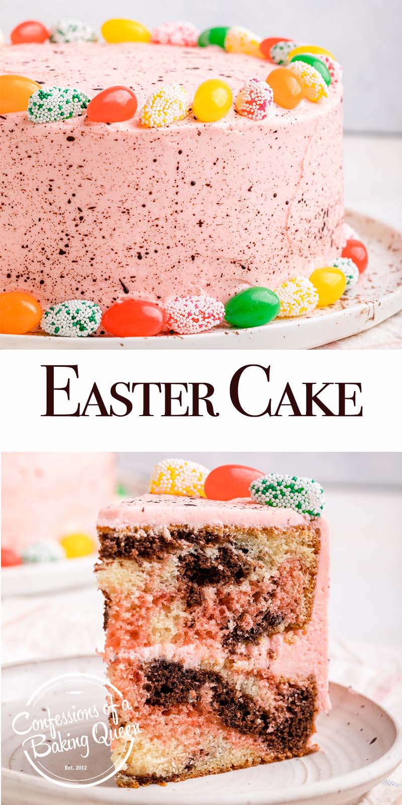 Easter Cake - Confessions of a Baking Queen